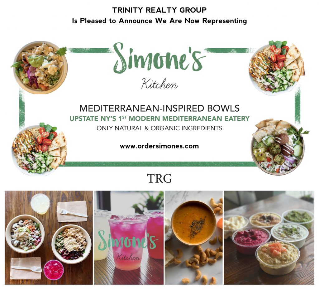 Now Representing Simone’s Kitchen – TRG